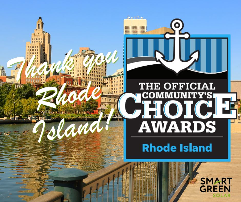 Rhode Island Community’s Choice Award - Smart Green Solar